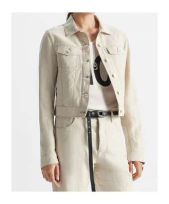 FENDI Fendi Selleria Denim Jacket